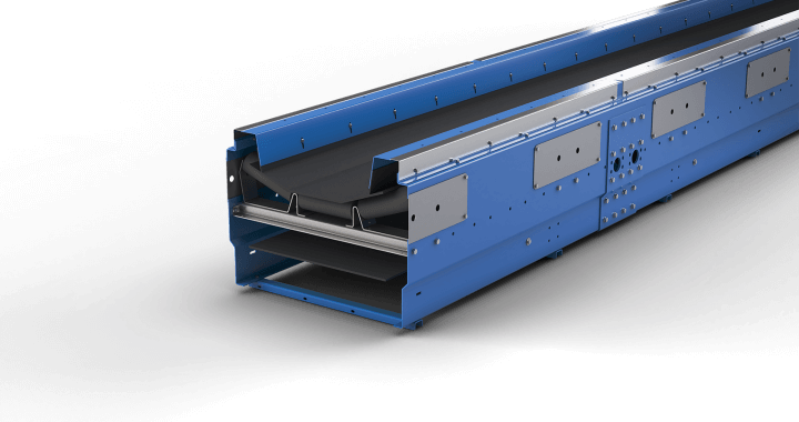 Cintas Transportadoras de Banda Industriales - Reverter Industries