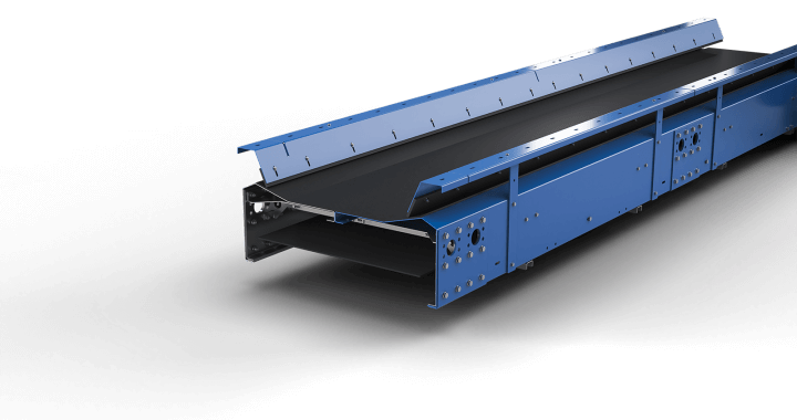 Cintas Transportadoras de Banda Industriales - Reverter Industries