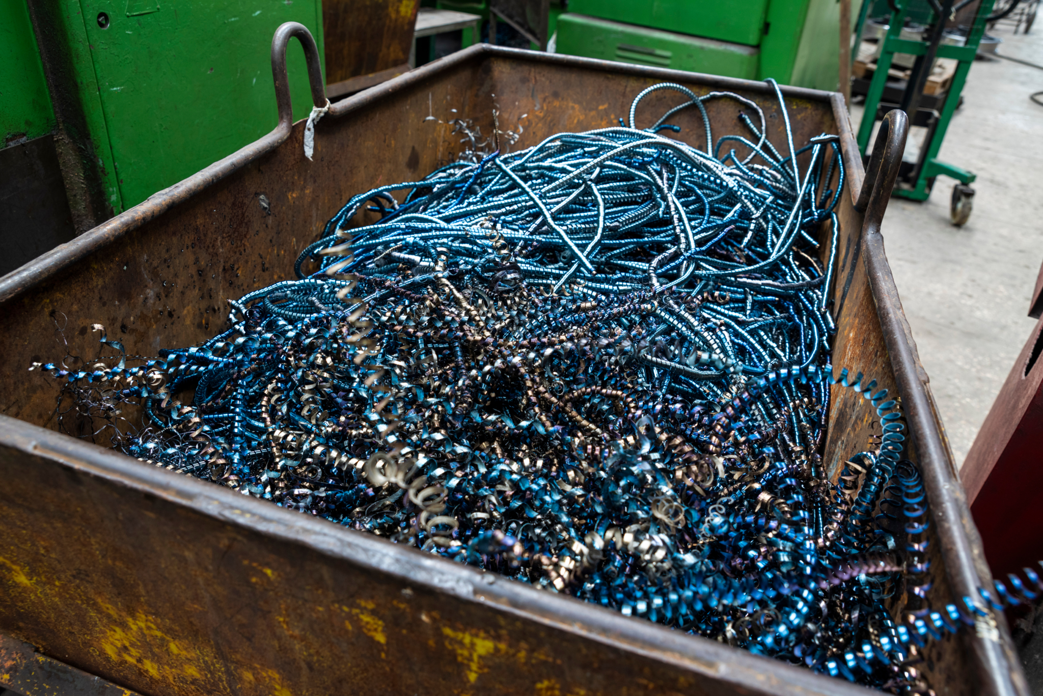 Metal Recycling - Reverter Industries